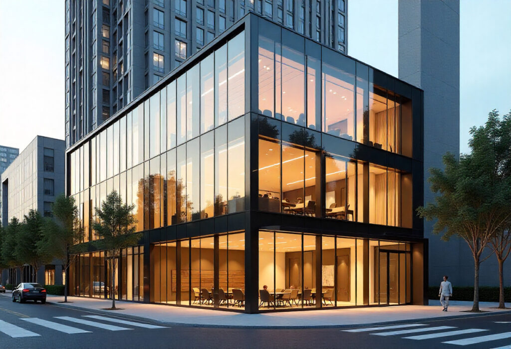 Aluminum Curtain Wall Systems | PLCW Series for Modern Façade